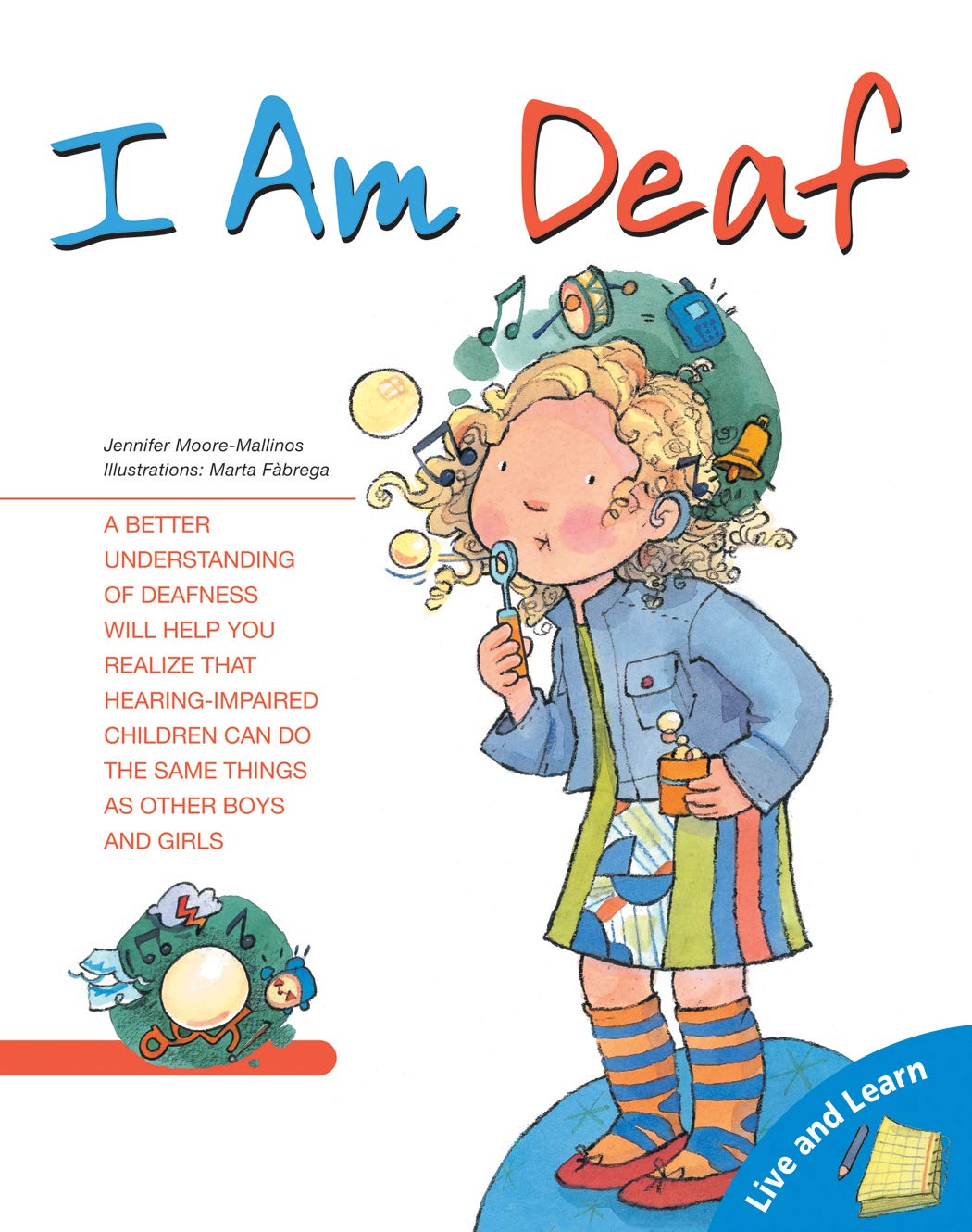 Books About Hearing Loss for Kids and Adults – Listen With Lindsay