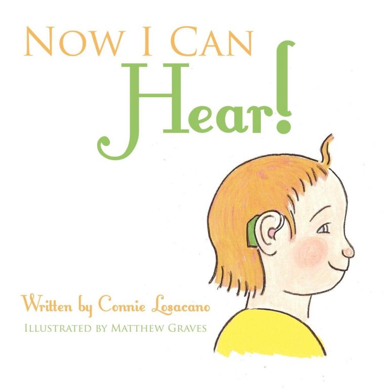 Books About Hearing Loss for Kids and Adults – Listen With Lindsay