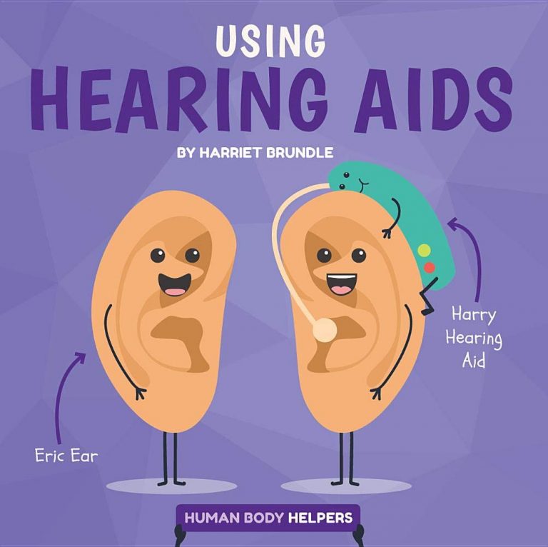 Books About Hearing Loss for Kids and Adults – Listen With Lindsay