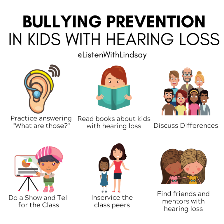 Bullying Prevention in Kids With Hearing Loss – Listen With Lindsay