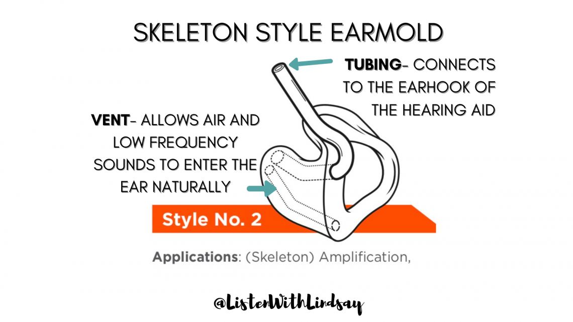 Are skeleton earmolds ok for kids? – Listen With Lindsay